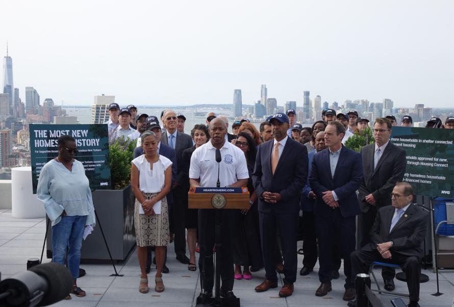 Financing affordable homes for New Yorkers. | NYCHDC