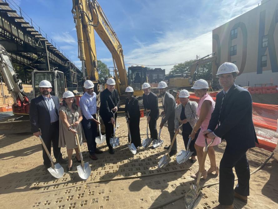 City and Partners Celebrate Groundbreaking of New Affordable Senior ...